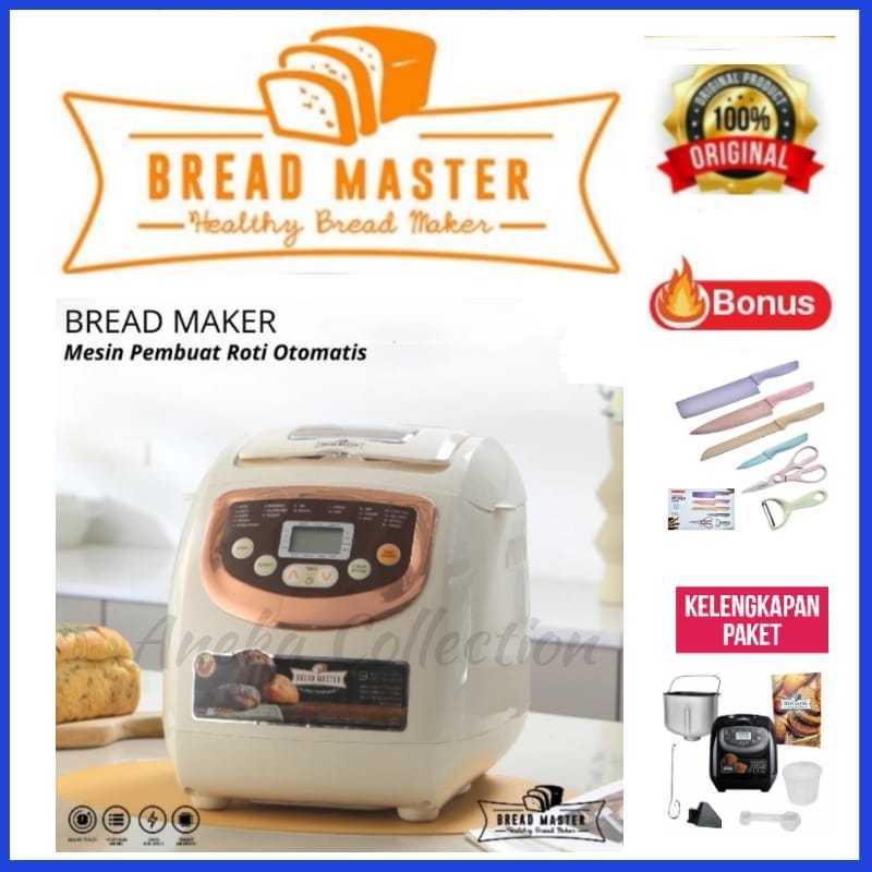 Jual Breadmaster Multipro - Bread Master- Breadmaker - Original - Asli ...