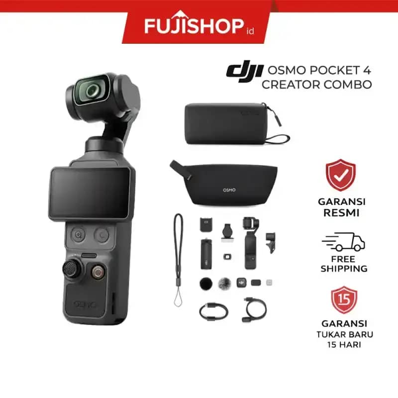 Daftar Harga Dji Osmo Pocket 2 💯 Original & Spesifikasi Lengkap Mei 2026