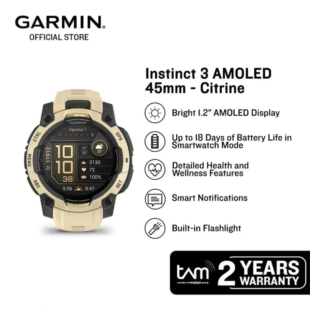 Garmin Instinct 🏷 - Harga Terbaru Mei 2026