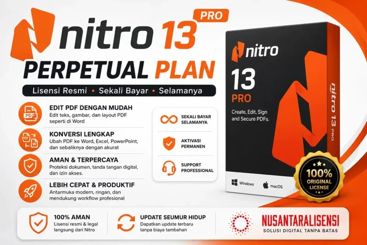 Daftar Harga Lisensi Nitro Pdf Pro 🔥 Original & Spesifikasi Lengkap ...