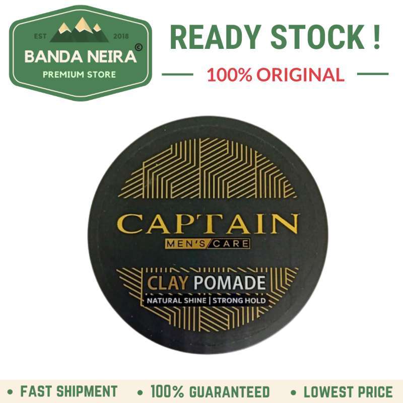 Jual Captain Clay Pomade Original Lokal Murah Di Seller Banda Neira ...