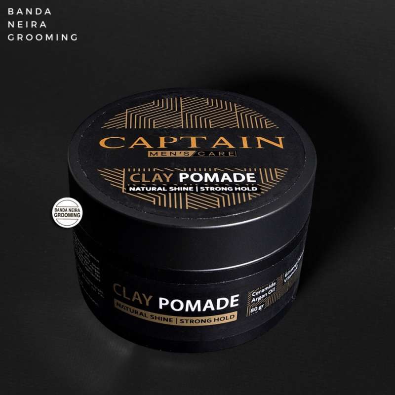 Jual Captain Clay Pomade Original Lokal Murah Di Seller Banda Neira ...