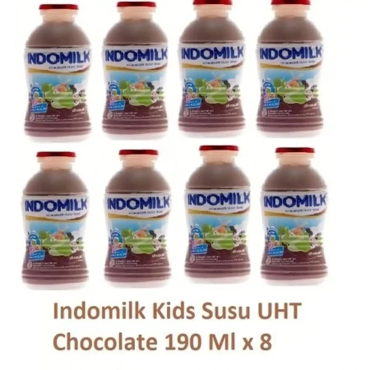 Jual Minuman Indomilk Susu Uht 180 Ml X 8 Pcs Seoul Banana, Jeju ...