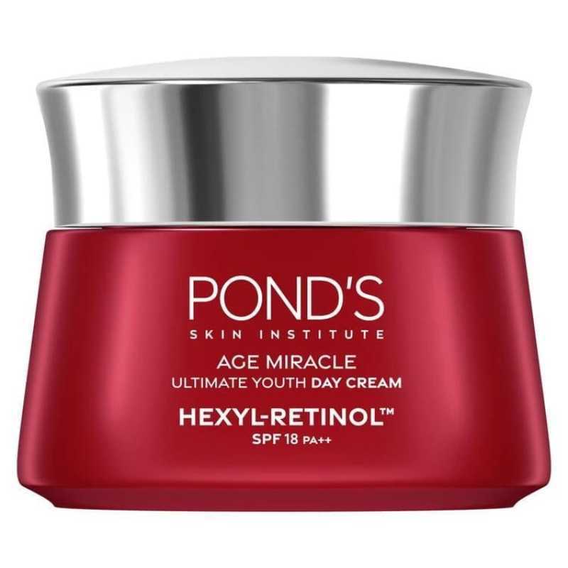Promo Ponds Age Miracle Ultimate Youth Day Cream 50g Diskon 5% di ...