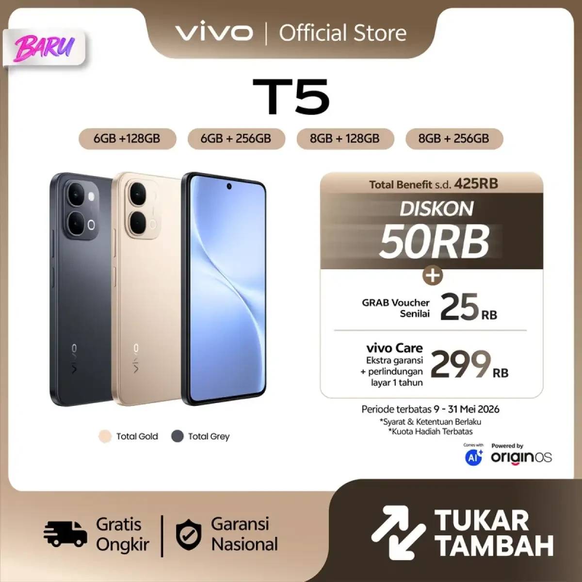 vivo Ai Camera 🔥 Harga & Spesifikasi Terbaru Juni 2026