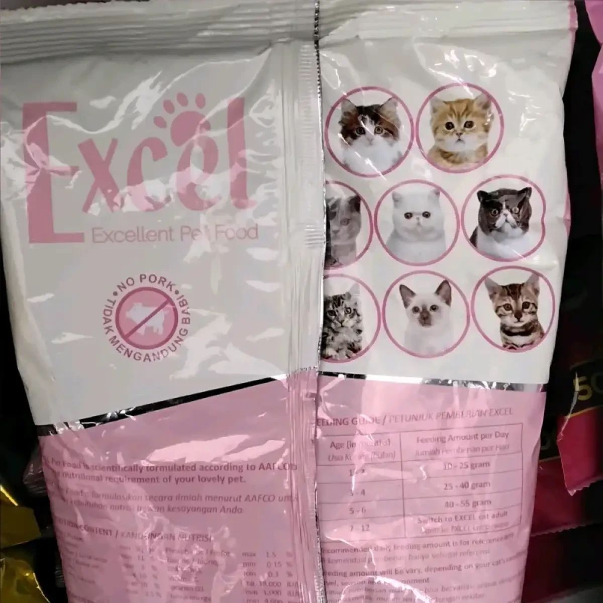 Jual Excel Mother And Kitten Rasa Ayam Dan Ikan Tuna 500gr Di Seller ...