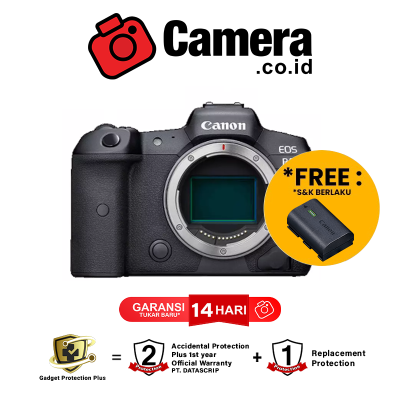 Canon Eos R5 - Harga Terbaru Juli 2024 | Blibli