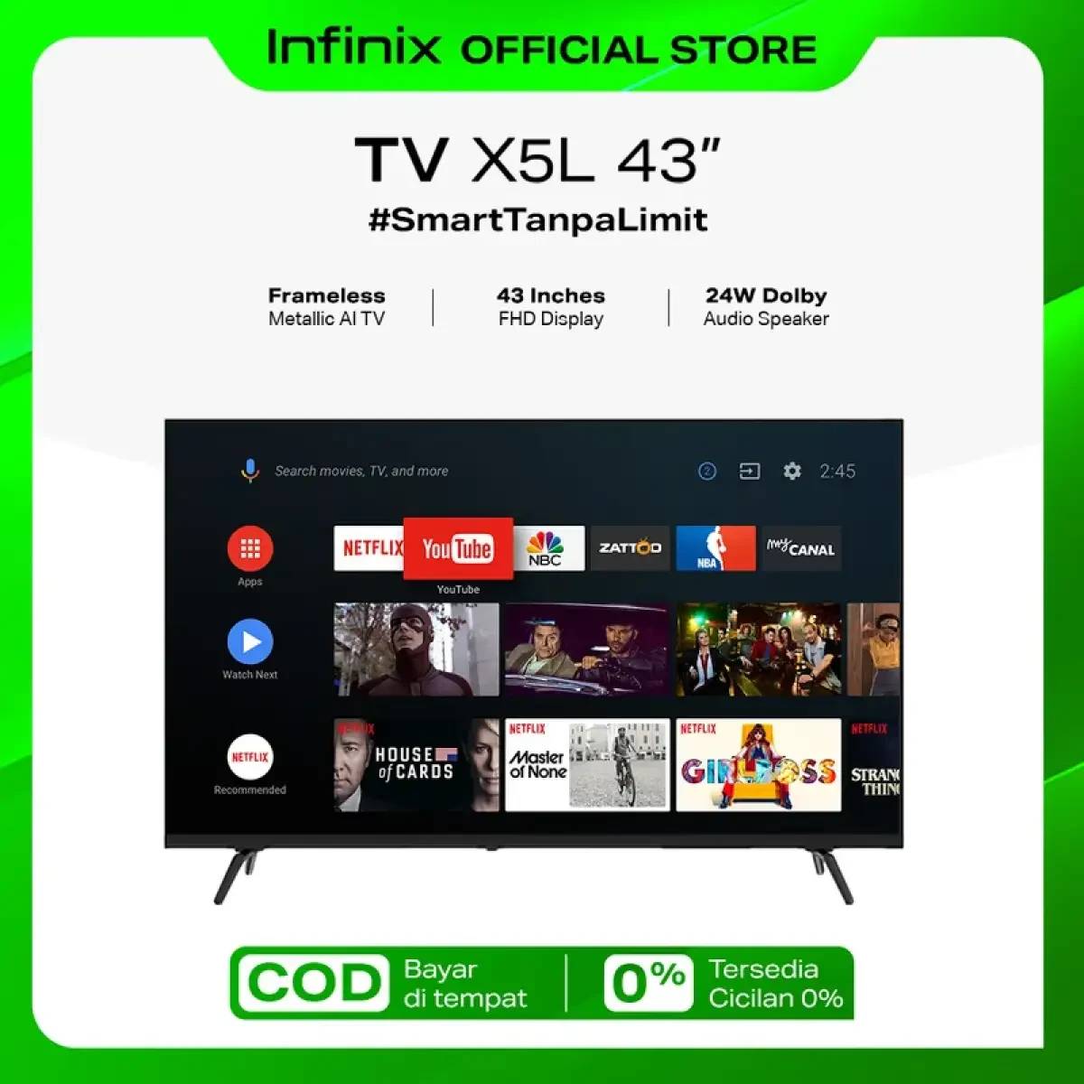 Smart 5 Infinix Gratis Ongkir 🔥 Harga Murah Mei 2026