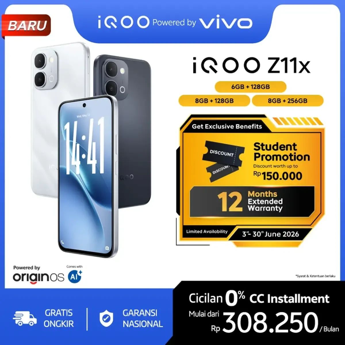 vivo 120 Hz 🔥 Harga & Spesifikasi Terbaru Juni 2026