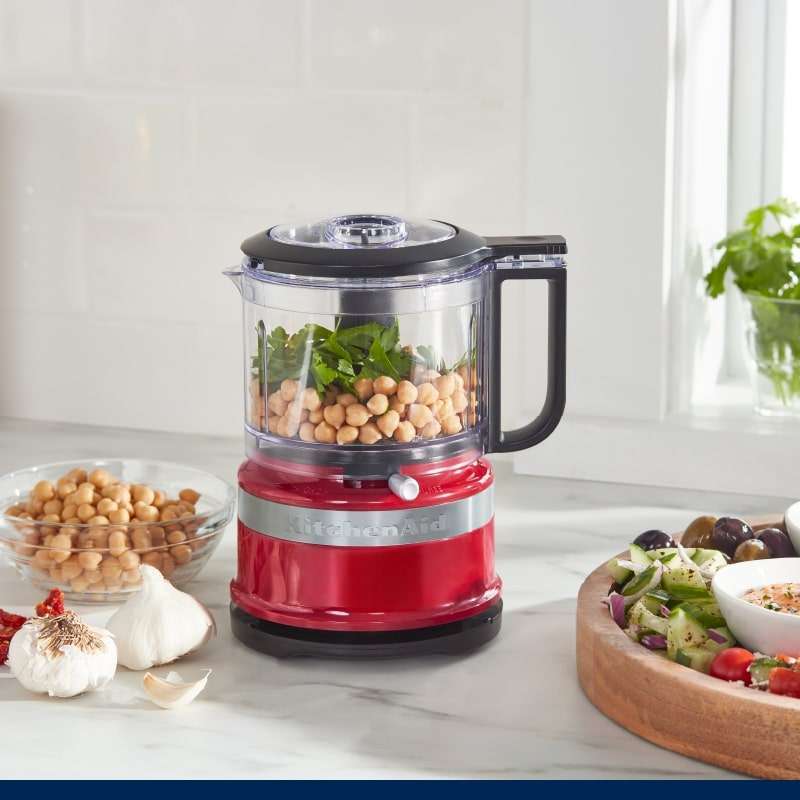 Promo Kitchenaid Mini Food Processor 3.5 Cup (800 Ml) Empire Red ...