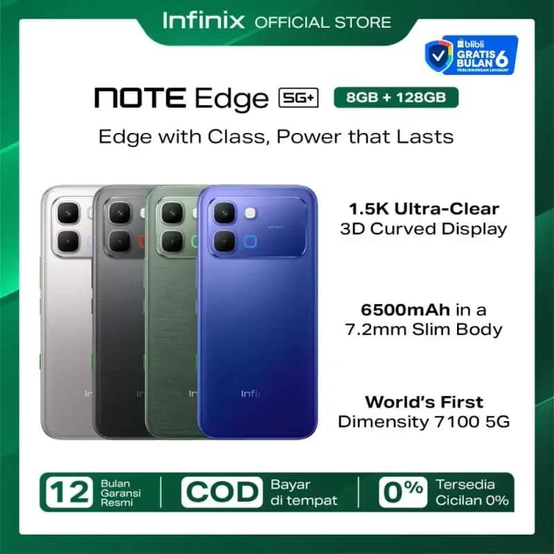 Infinix Note 50 🔥 Harga & Spesifikasi Terbaru Juni 2026