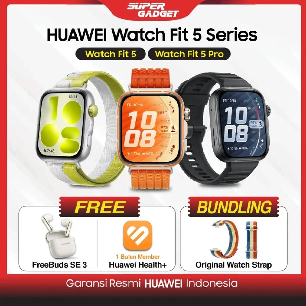 Huawei Band 10 🔥 Terbaik - Harga Terbaru Juni 2026