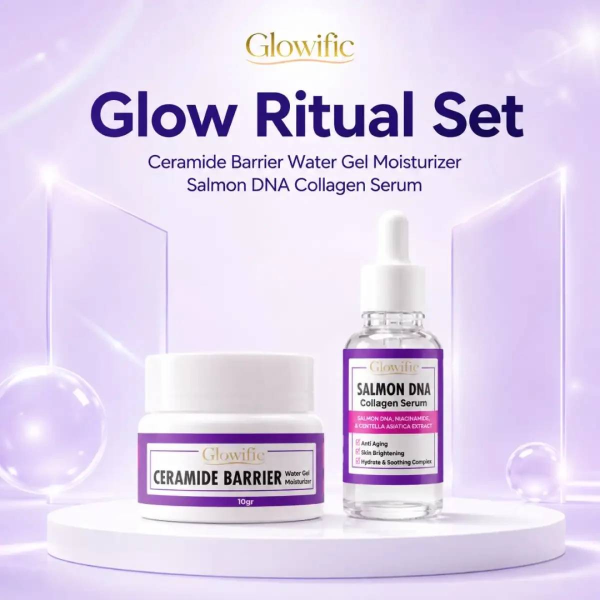 Dna Salmon Glow Serum Gratis Ongkir 🔥 Harga Murah Mei 2026