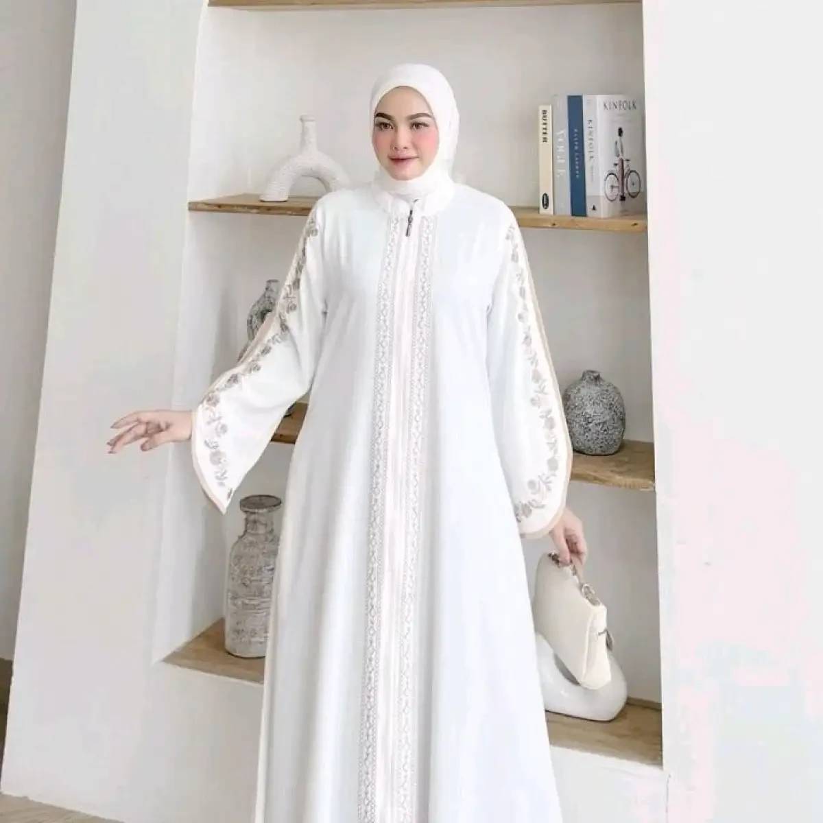 Abaya Sabrina Syar'i 🔥 Harga & Model Terbaru Juni 2026