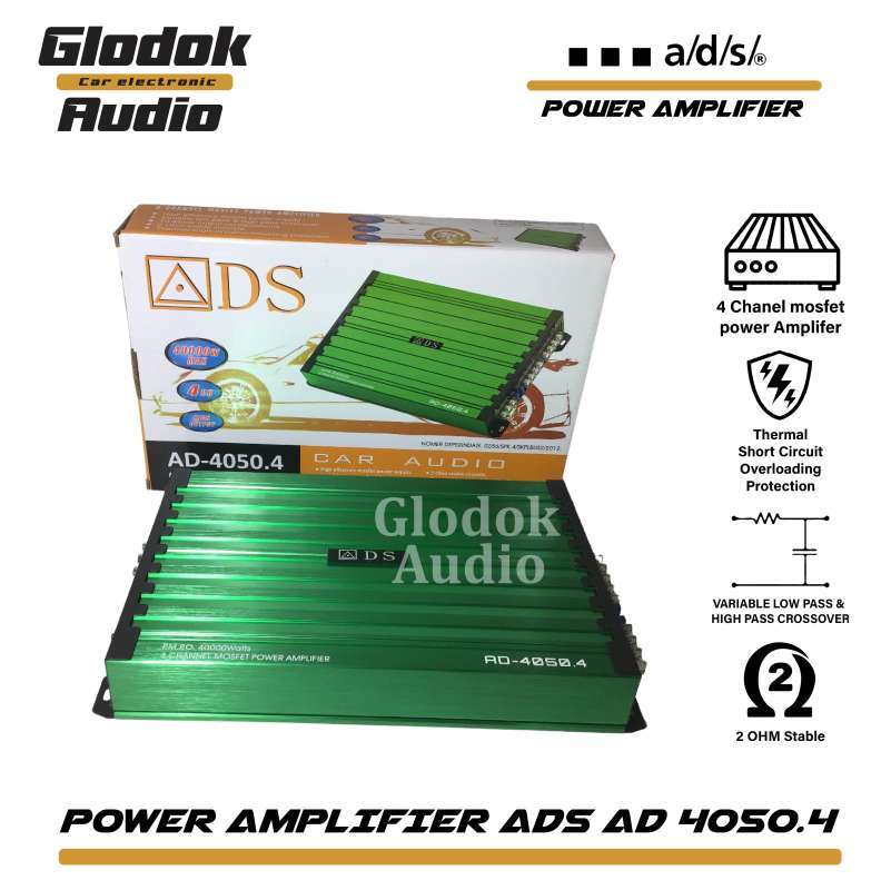 Jual Power Amplifier Ads 8 Channel Terbaru Dengan Harga Termurah Di ...