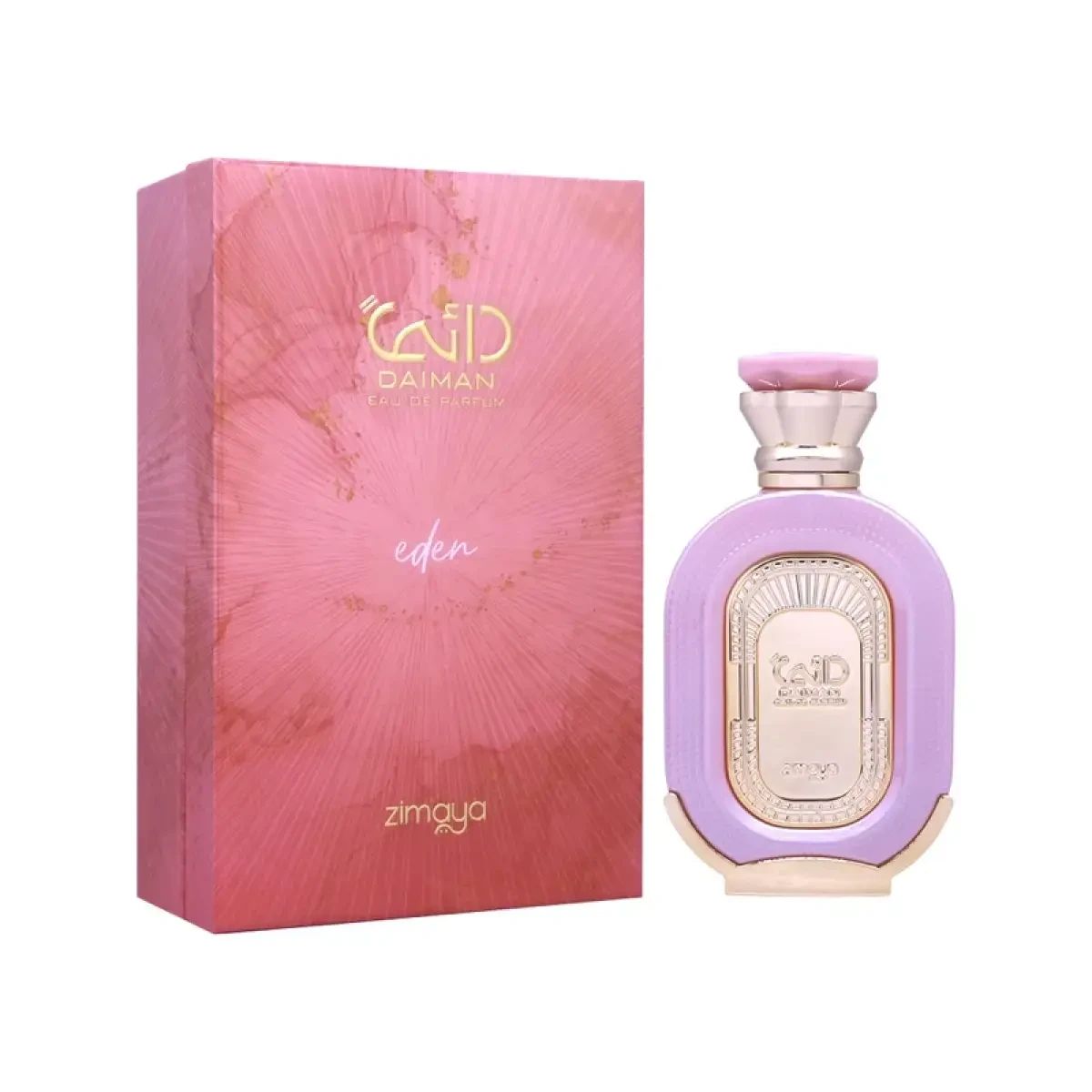 Promo Zimaya Daiman Eden Woman Edp 100 Ml Diskon 23% Di Seller Rumah ...
