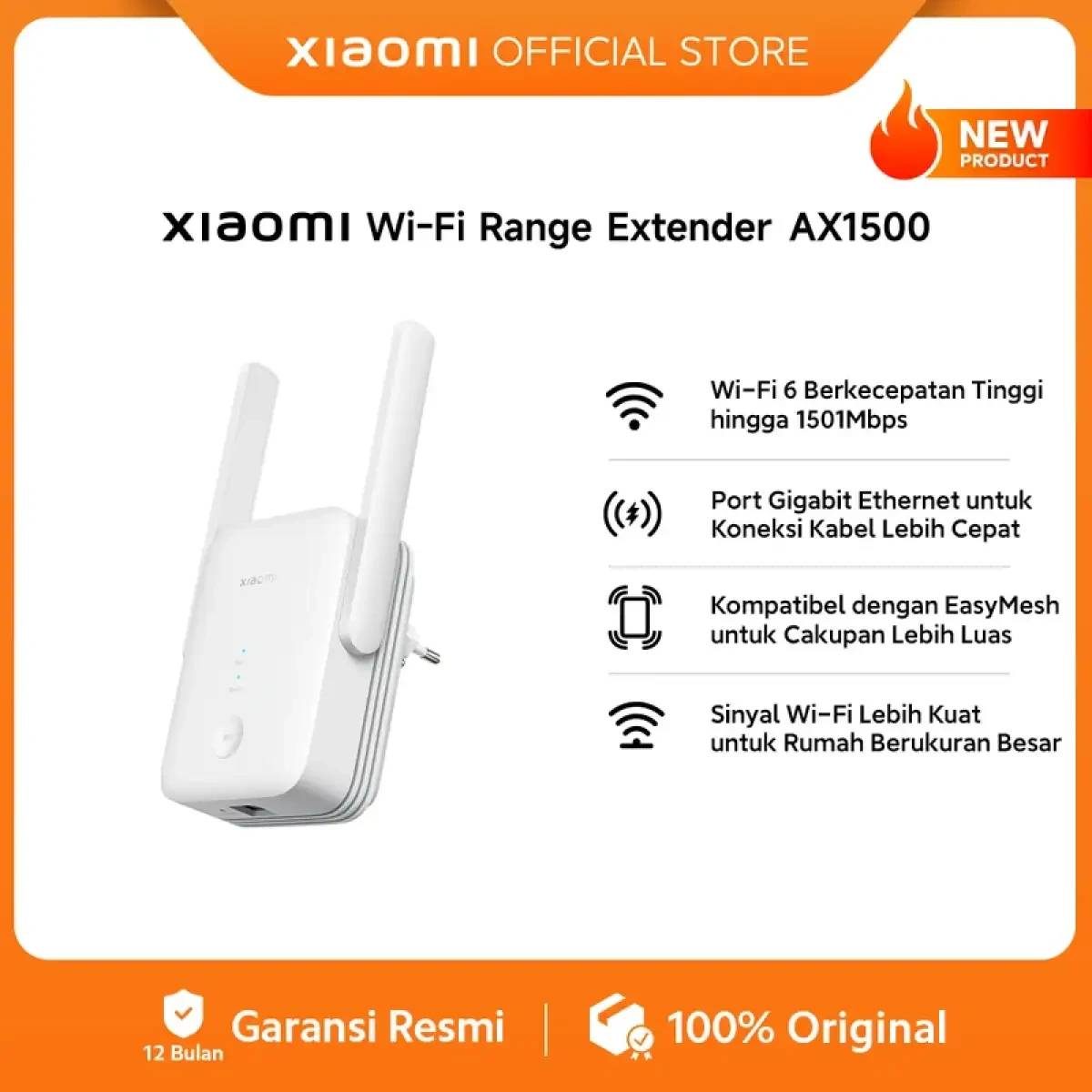 Daftar Harga Wifi Extender Ethernet 🔥 Original & Spesifikasi Lengkap ...