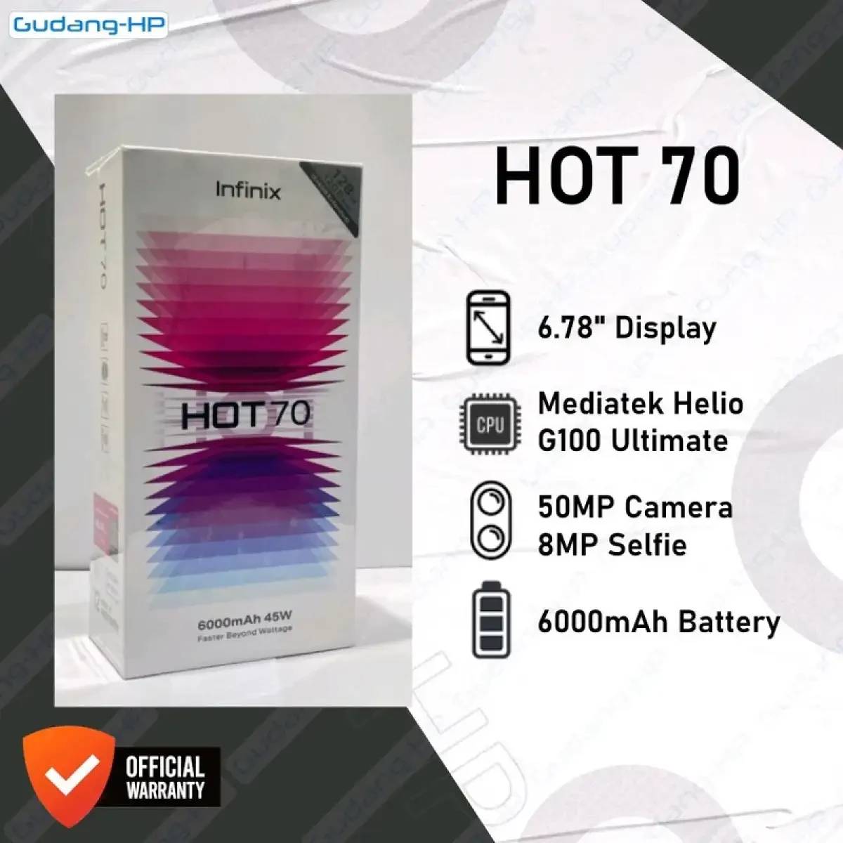 Infinix Kamera Kotak 🔥 Harga & Spesifikasi Terbaru Mei 2026
