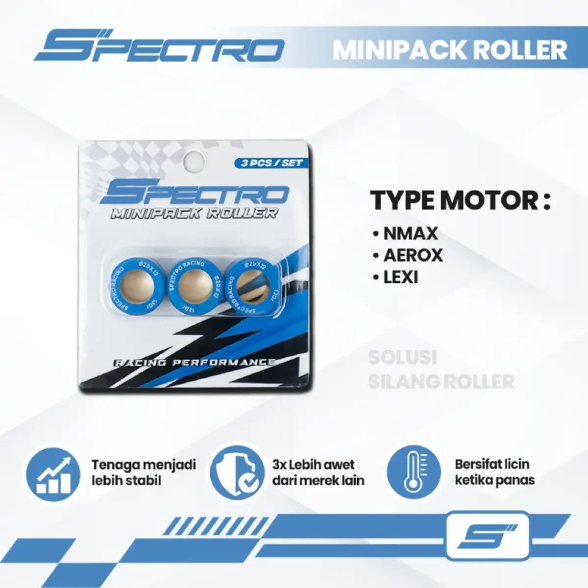 Harga Roler Motor Lexi 💯 Terbaru, Spesifikasi, & Kredit Juni 2026