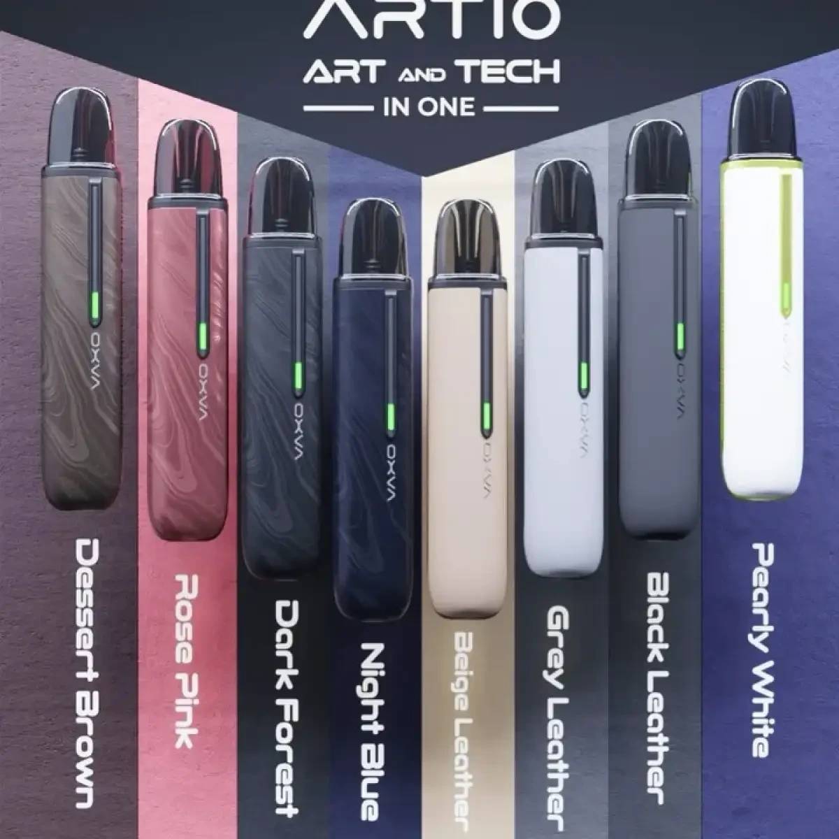 Jual Pod Vape Oxva Artio Pod Kit 15w 1000mah Authentic By Oxva - Dark ...