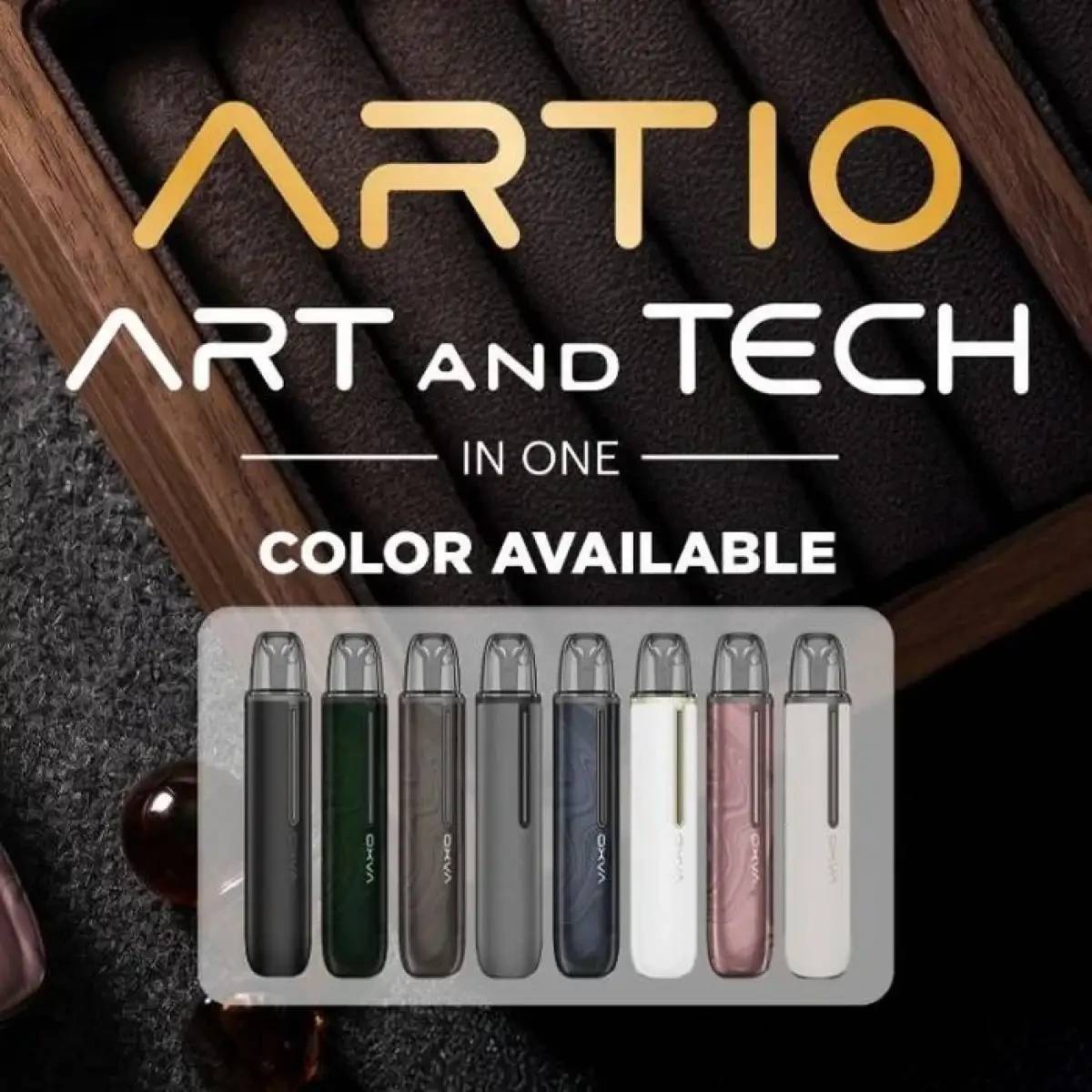 Jual Pod Vape Oxva Artio Pod Kit 15w 1000mah Authentic By Oxva - Dark ...