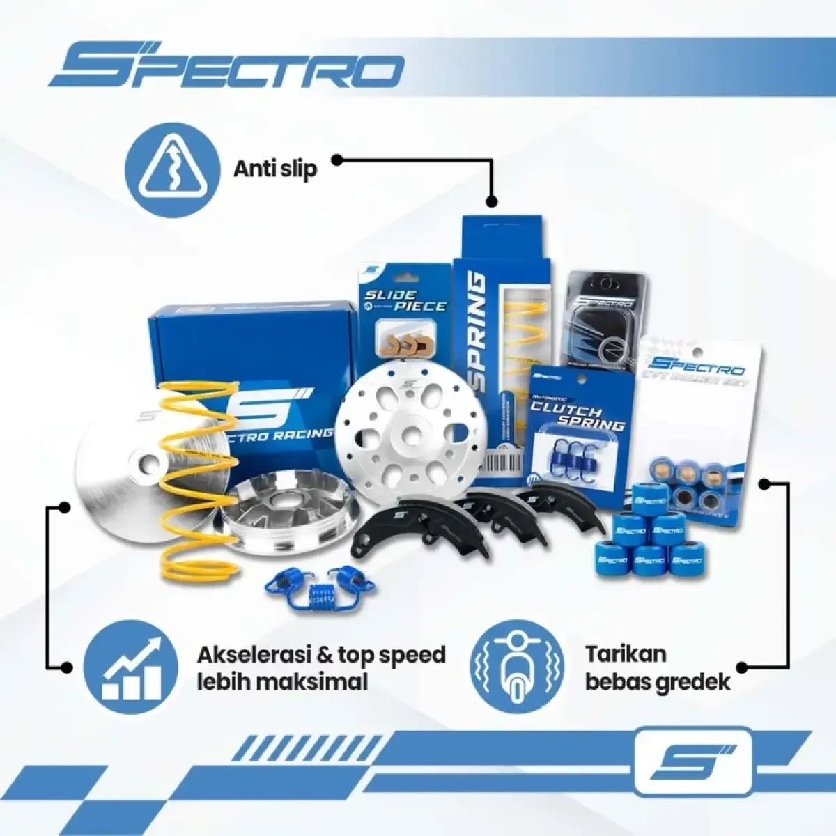 Harga Roller Racing Genio 💯 Terbaru, Spesifikasi, & Kredit Juni 2026
