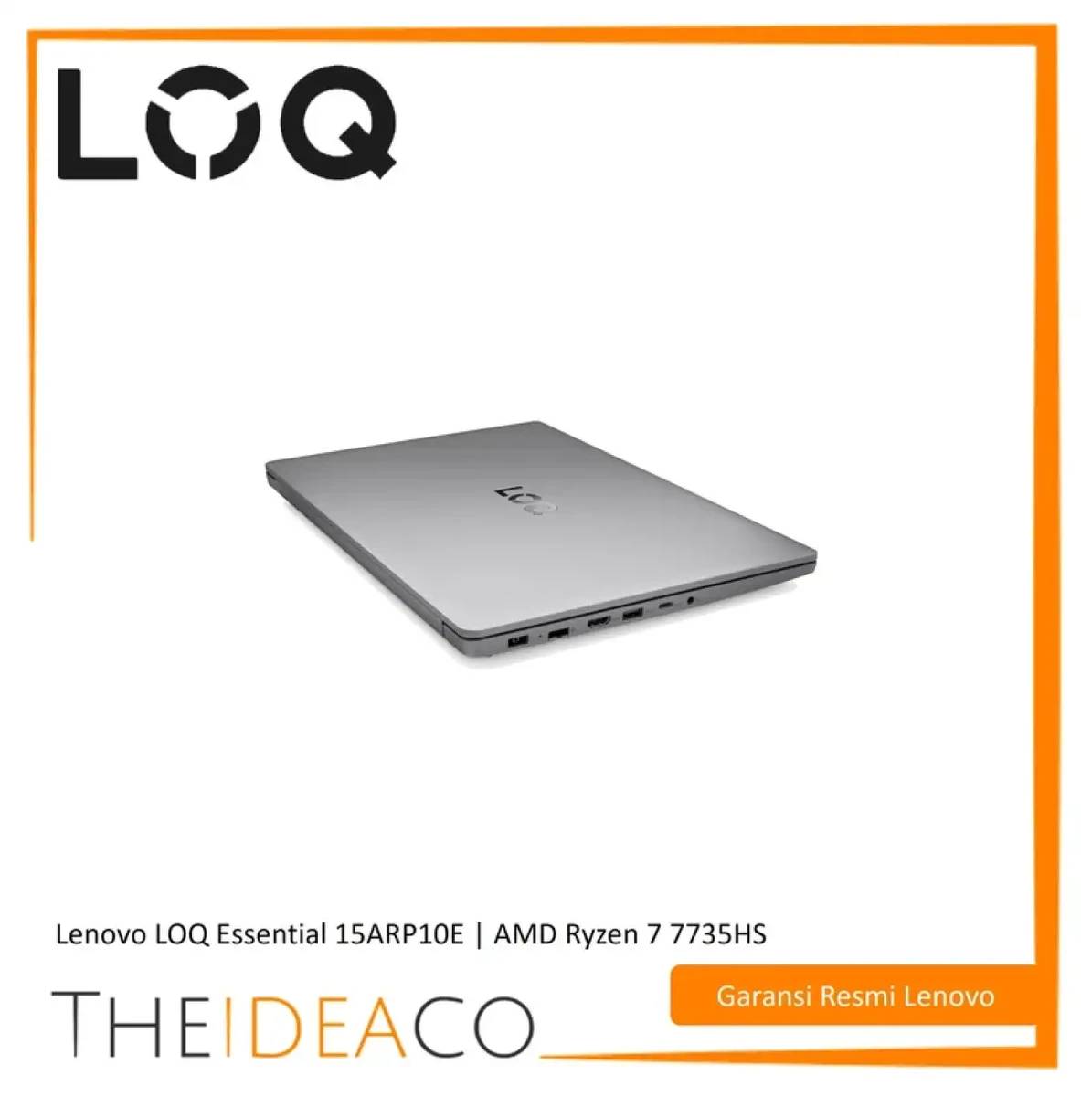 Jual Lenovo Loq Essential 83s0001aid Ryzen 7 7735hs Rtx 3050 6gb 16gb ...