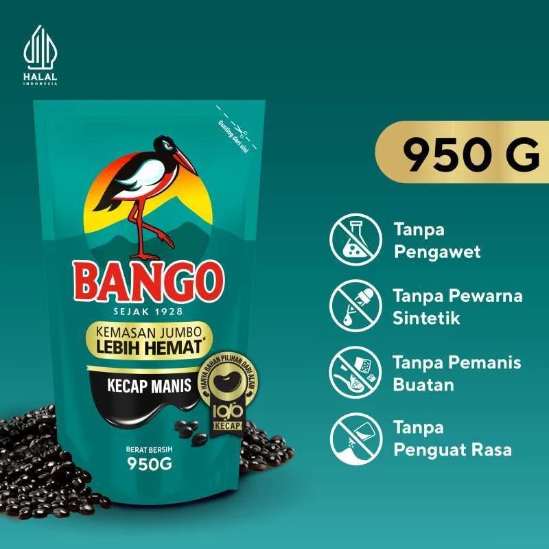 Promo Bango Kecap Manis 950 G/ 735 Ml X 6 Pcs Free Minyak Goreng 2l ...