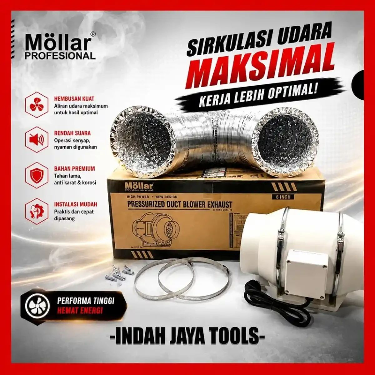 Inline Fan Garansi Resmi Indonesia 🔥 Harga September 2026