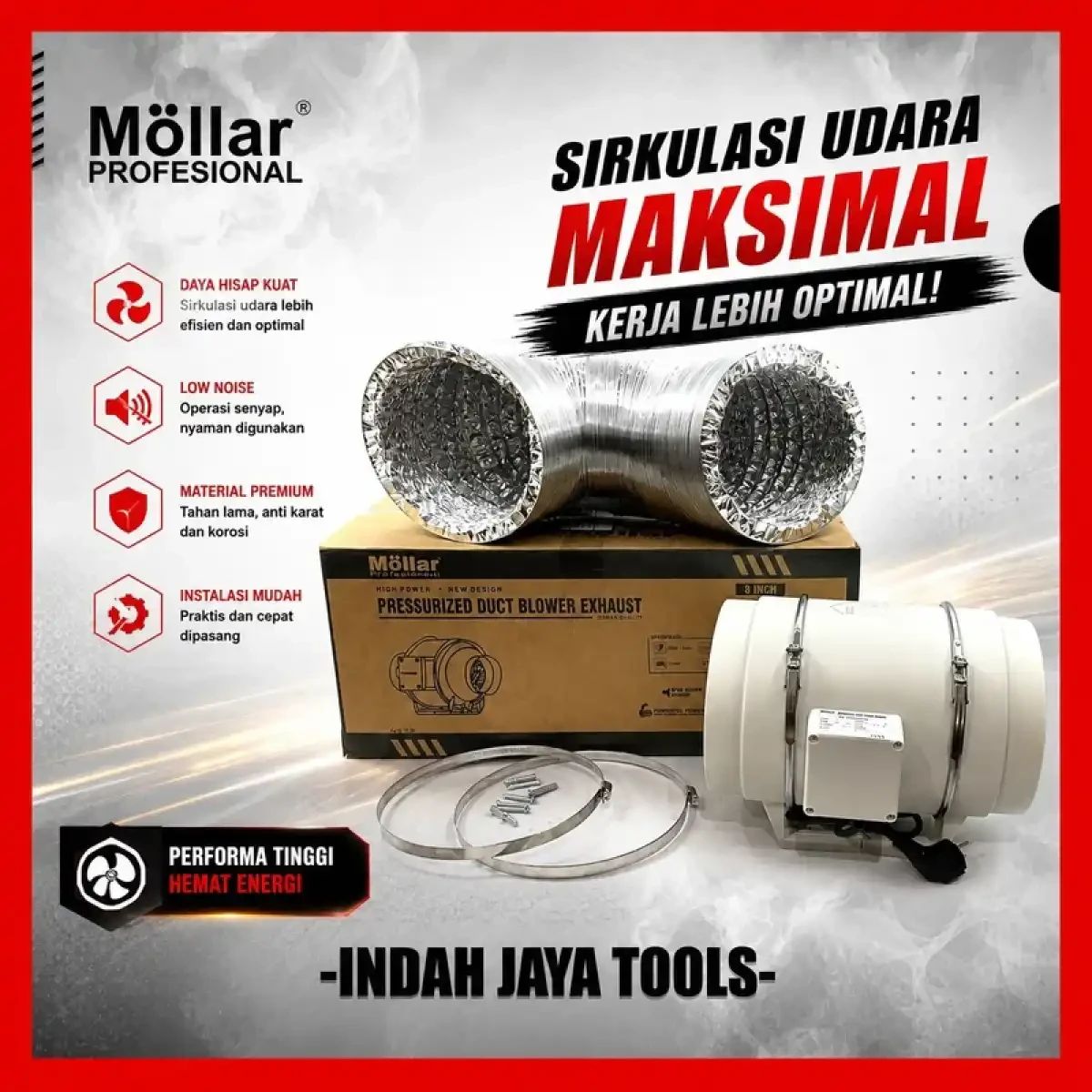 Inline Fan Garansi Resmi Indonesia 🔥 Harga September 2026