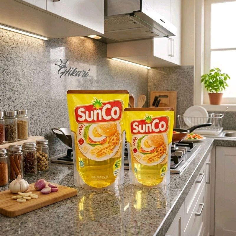 Jual Sunco Minyak Goreng_refill 1 Liter Dan 2 Liter - 2 Liter Di Seller ...