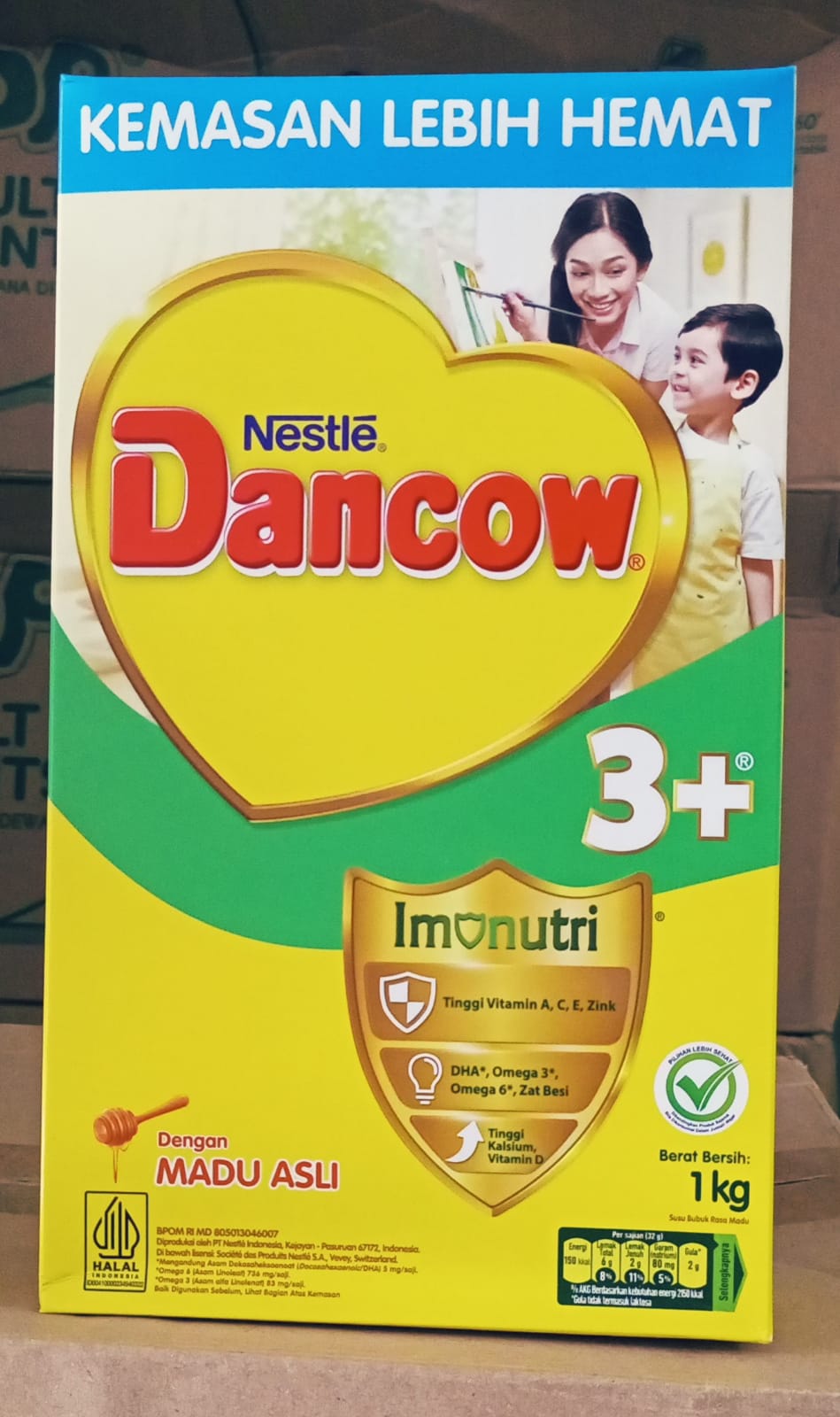 Jual Susu Dancow 3+ Madu 1kg Di Seller Jeejee - Poris Plawad Utara ...
