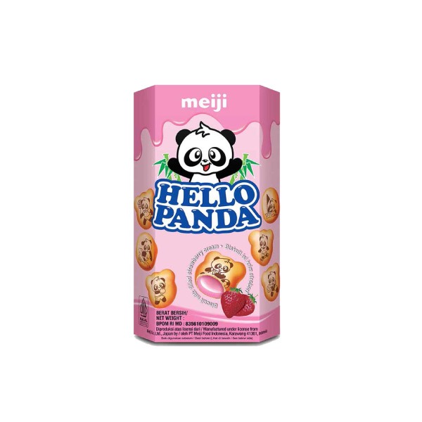 Jual HELLO PANDA STRAWBERRY BISCUIT 42 GR di Seller Primo Citos ...