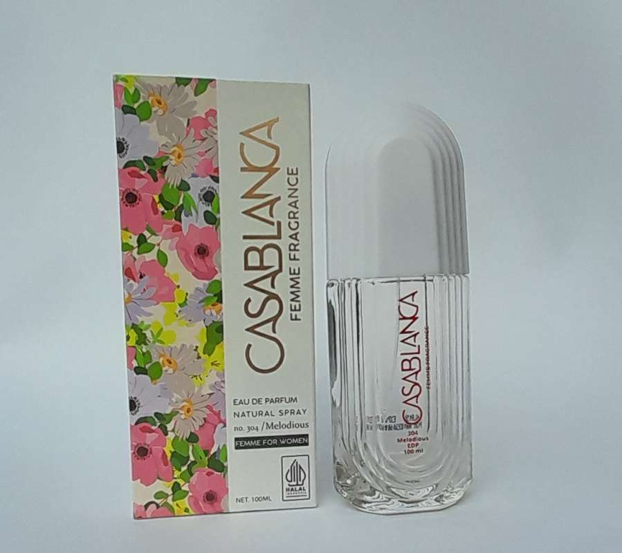 Jual Parfum Casablanca Putih Oval-304 Di Seller Tapputti (perfume ...