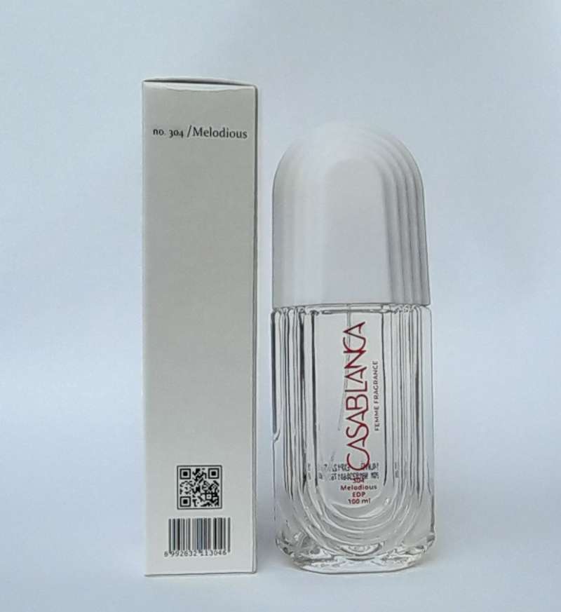 Jual Parfum Casablanca Putih Oval-304 Di Seller Tapputti (perfume ...