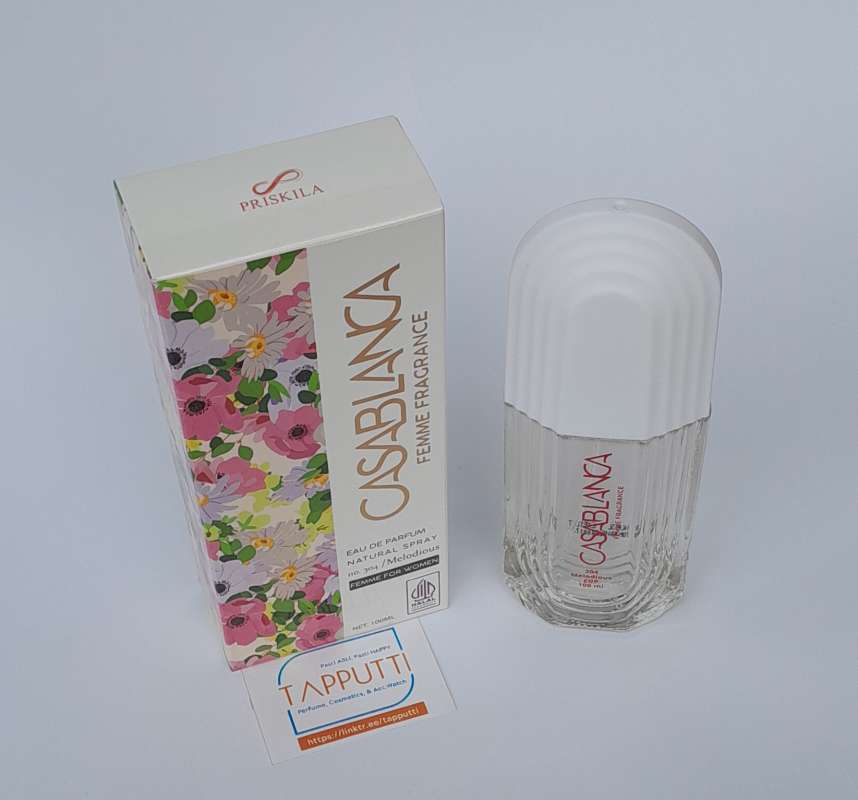 Jual Parfum Casablanca Putih Oval-304 Di Seller Tapputti (perfume ...