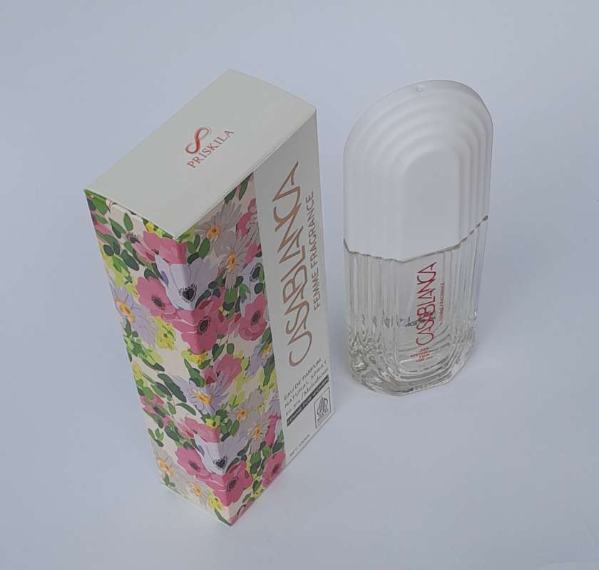 Jual Parfum Casablanca Putih Oval-304 Di Seller Tapputti (perfume ...