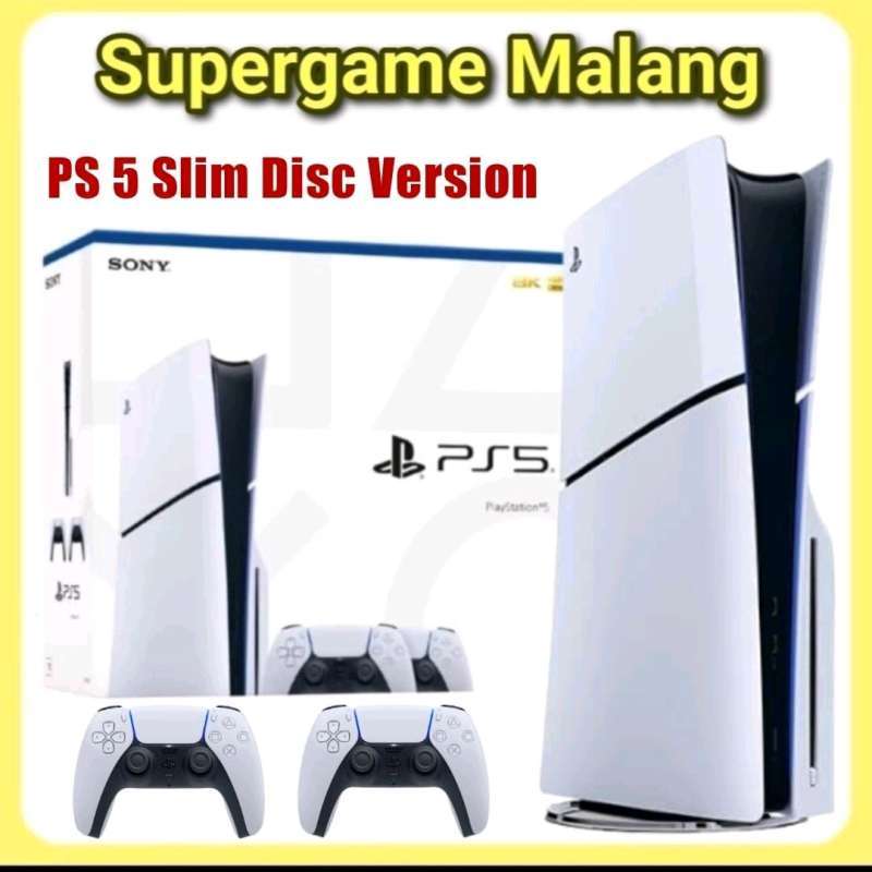 Jual Sony Playstation Ps5 Disc Slim Edition Console Video Game - Region ...