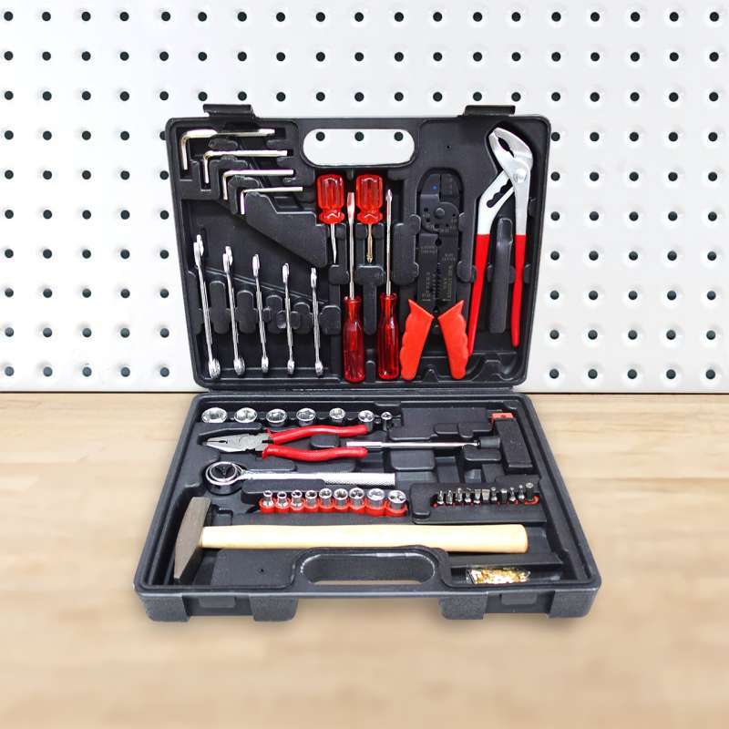 Promo Kenmaster N2 Tool Kit Set Alat Perkakas - Black [100 Pcs] Diskon ...
