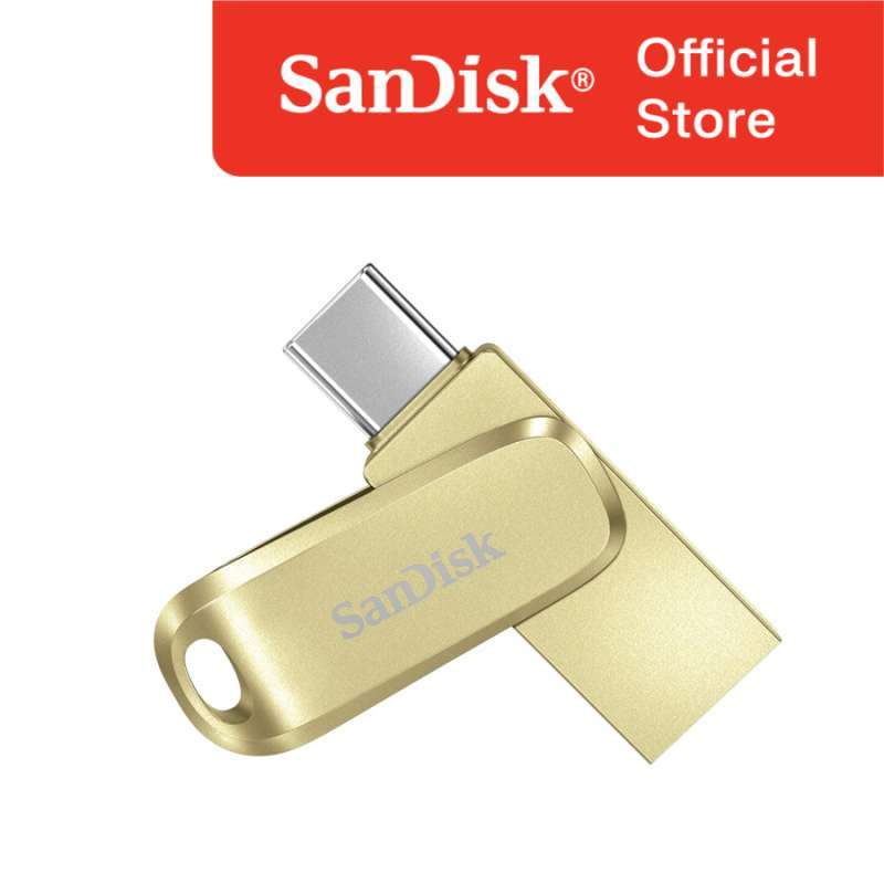 Jual Sandisk Otg 128gb Usb Type-c Usb 3.1 Ultra Dual Drive Luxe Di ...