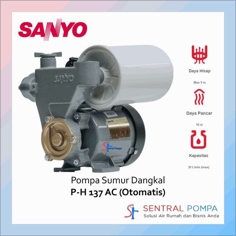 Jual Pompa Sanyo Original, Murah & Diskon Juni 2024 | Blibli