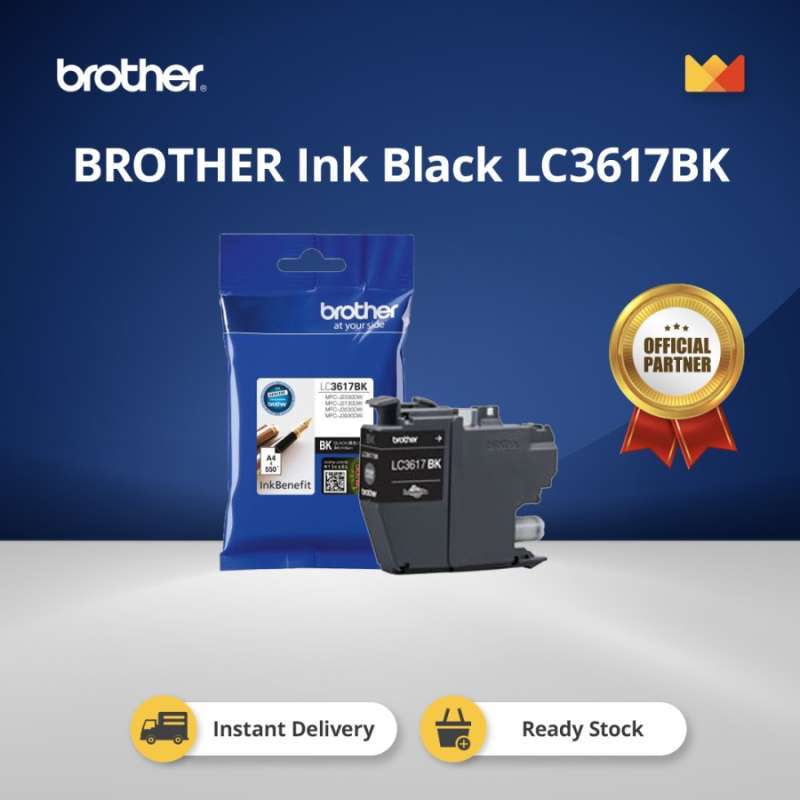 Jual Brother Ink Black Lc3617bk [lc-3617bk] Di Seller Elit - Sunter ...