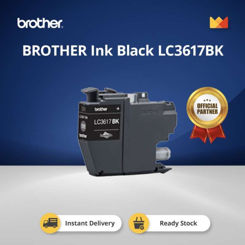 Jual Brother Ink Black Lc3617bk [lc-3617bk] Di Seller Elit - Sunter ...