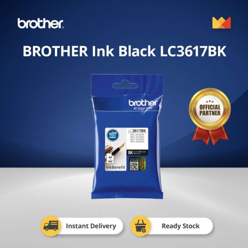 Jual Brother Ink Black Lc3617bk [lc-3617bk] Di Seller Elit - Sunter ...