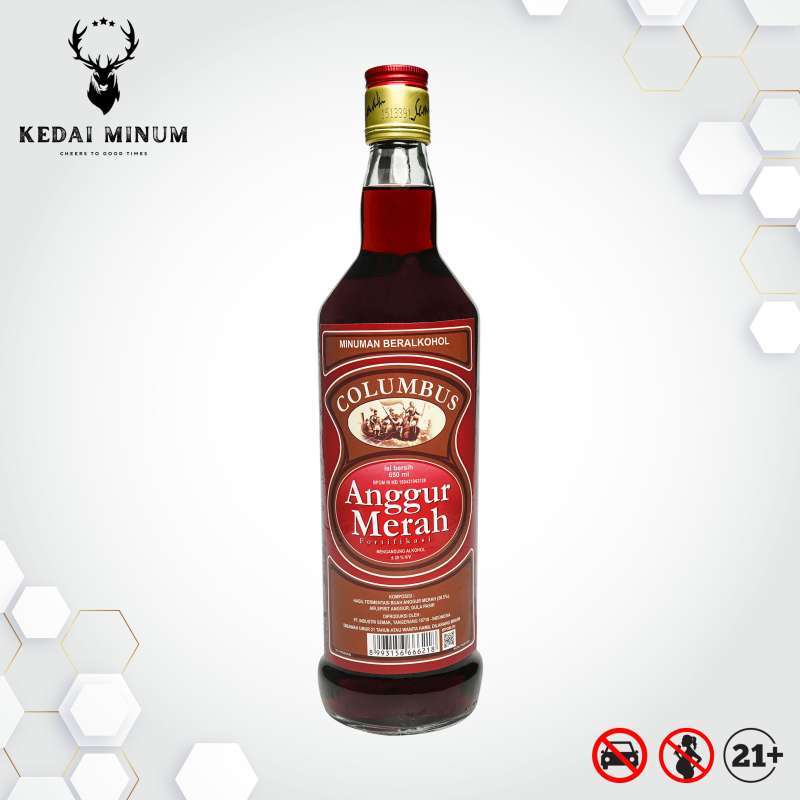 Jual Columbus Anggur Merah 650 Ml Di Seller Kedai Minum - Pekojan, Kota ...