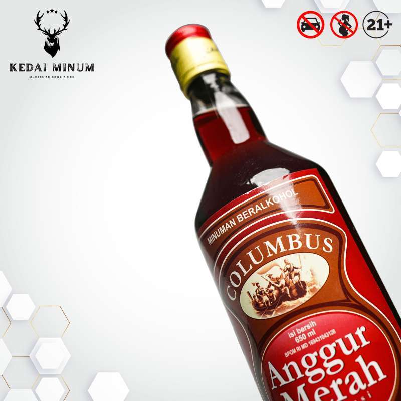 Jual Columbus Anggur Merah 650 Ml Di Seller Kedai Minum - Pekojan, Kota ...