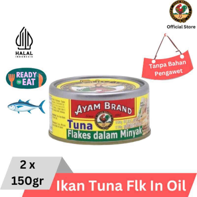 Jual Ikan Tuna Kaleng Ayam Brand Termurah - Harga Grosir Terupdate Hari ...