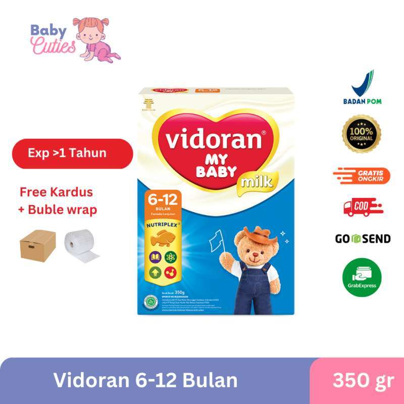 Jual Susu Vidoran 0-6 Bulan Harga Juni 2026