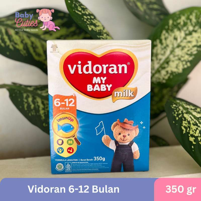 Promo Vidoran My Baby 6-12 Bulan 350 Gram Diskon 14% Di Seller ...