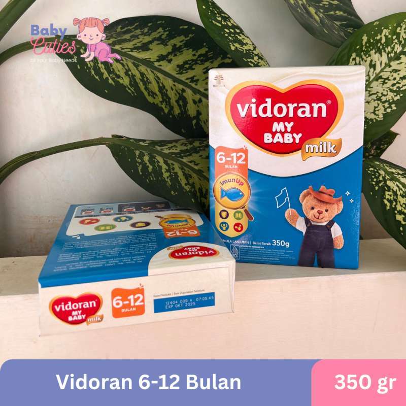 Promo Vidoran My Baby 6-12 Bulan 350 Gram Diskon 14% Di Seller ...